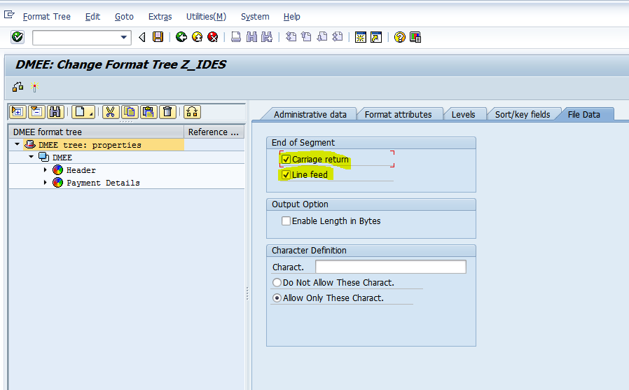 DMEE Configuration:Step By Step._阿土工作室-CSDN博客