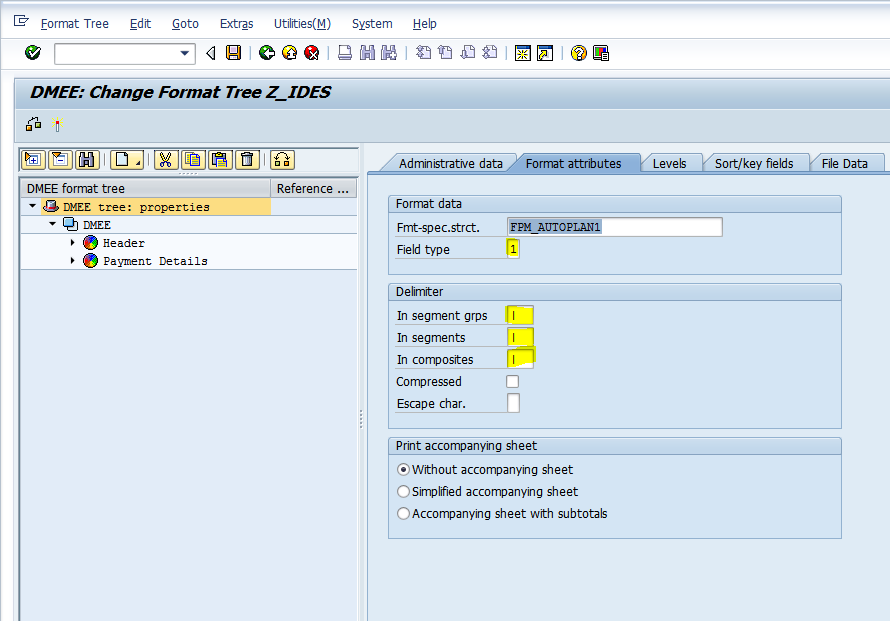 DMEE Configuration:Step By Step._阿土工作室-CSDN博客