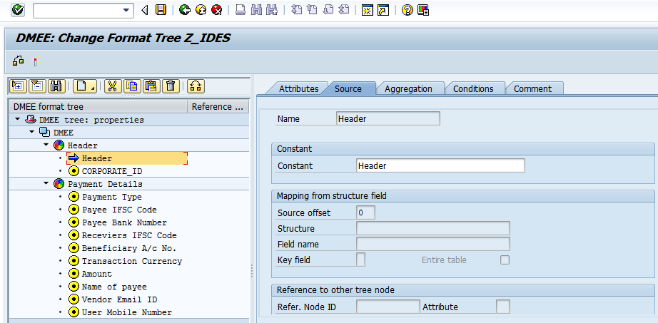 DMEE Configuration:Step By Step._阿土工作室-CSDN博客