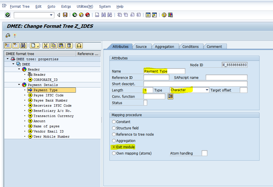 DMEE Configuration:Step By Step._阿土工作室-CSDN博客