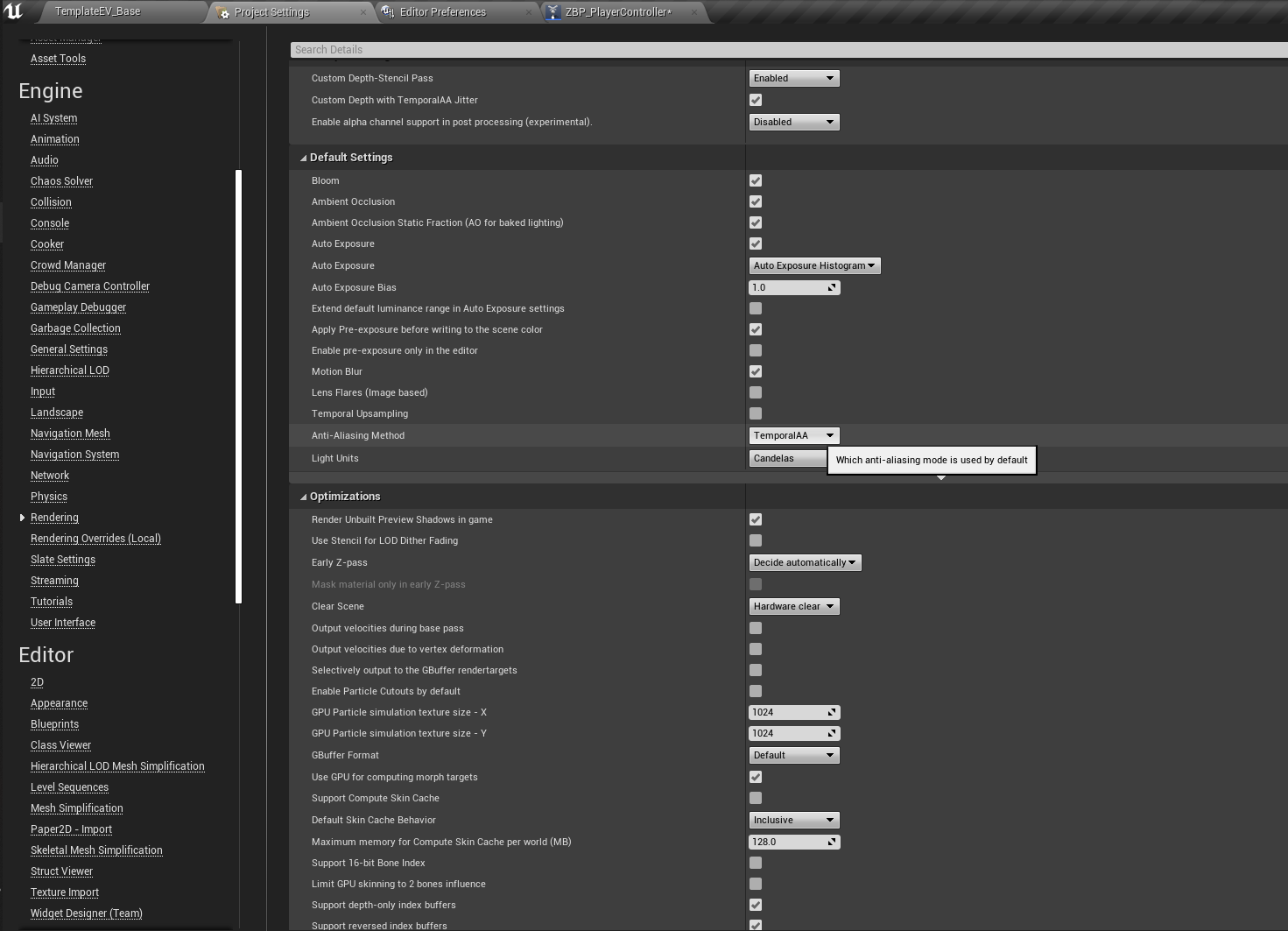 关于 ue4 后处理 postprocess 材质闪烁 material shake 类似雪花点的问题_后处理材质抖动-CSDN博客