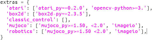 强化学习环境的安装（mujoco, mujoco_py 和 gym）_you appear to be missing mujoco.-CSDN博客