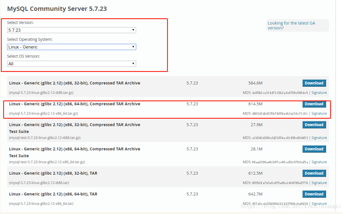 centos 安装 mysql-5.7.23-linux-glibc2.12-x86_64.tar.gz 详细步骤-CSDN博客