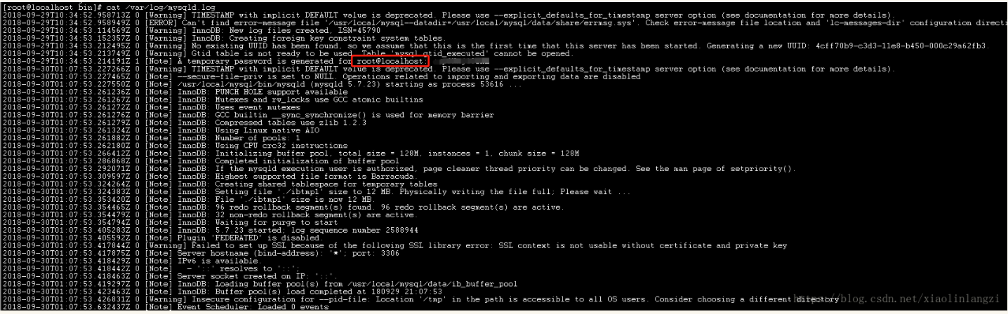 centos 安装 mysql-5.7.23-linux-glibc2.12-x86_64.tar.gz 详细步骤-CSDN博客