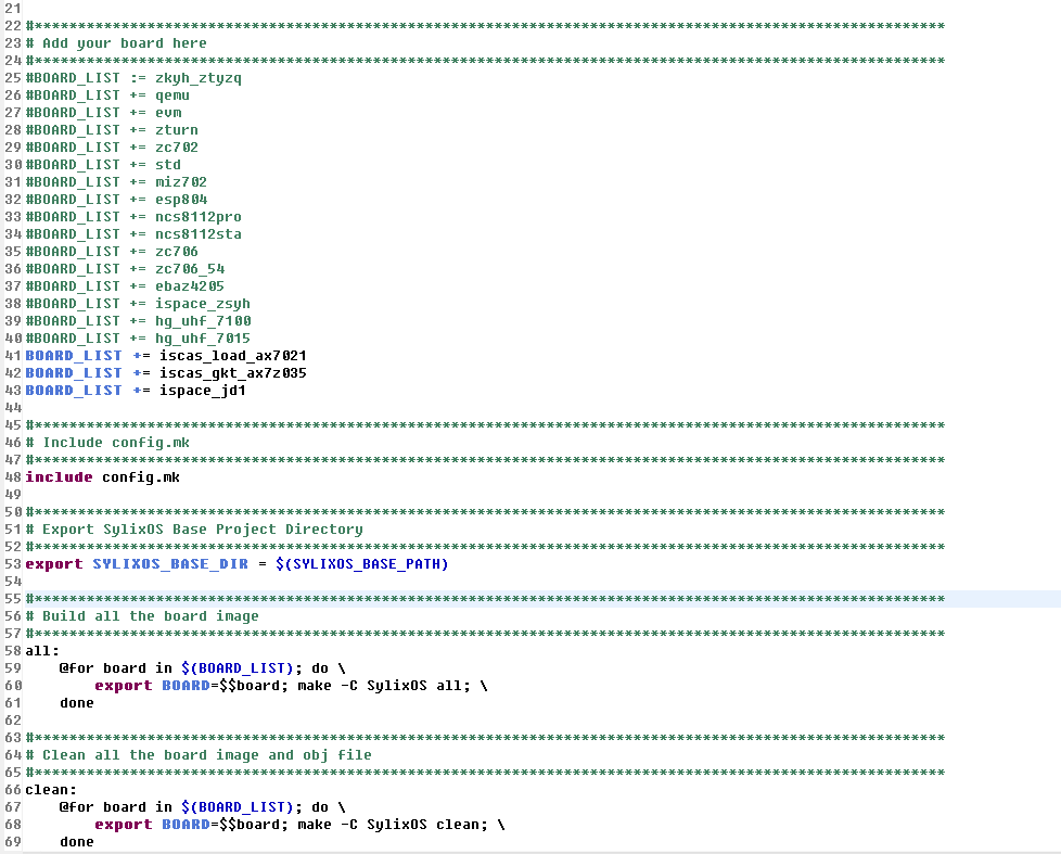 SylixOS Makefile浅析_sylixos操作系统makefile解析-CSDN博客