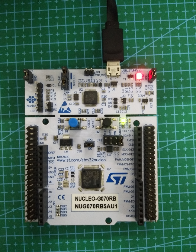 笔记：STM32G070+新手开发CubeMx的环境配置和点亮LED_stm32g070 io配置_晨风晓旭的博客-CSDN博客
