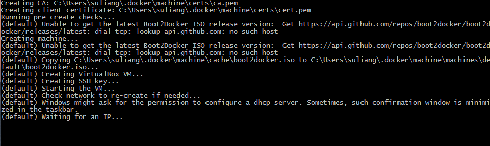 Windows10下安装Docker（通过Oracle VM VirtualBox）_win10 docker virtual-CSDN博客