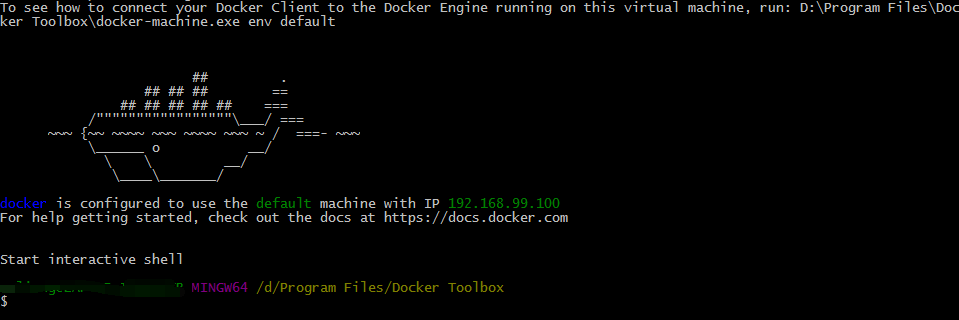 Windows10下安装Docker（通过Oracle VM VirtualBox）_win10 docker virtual-CSDN博客