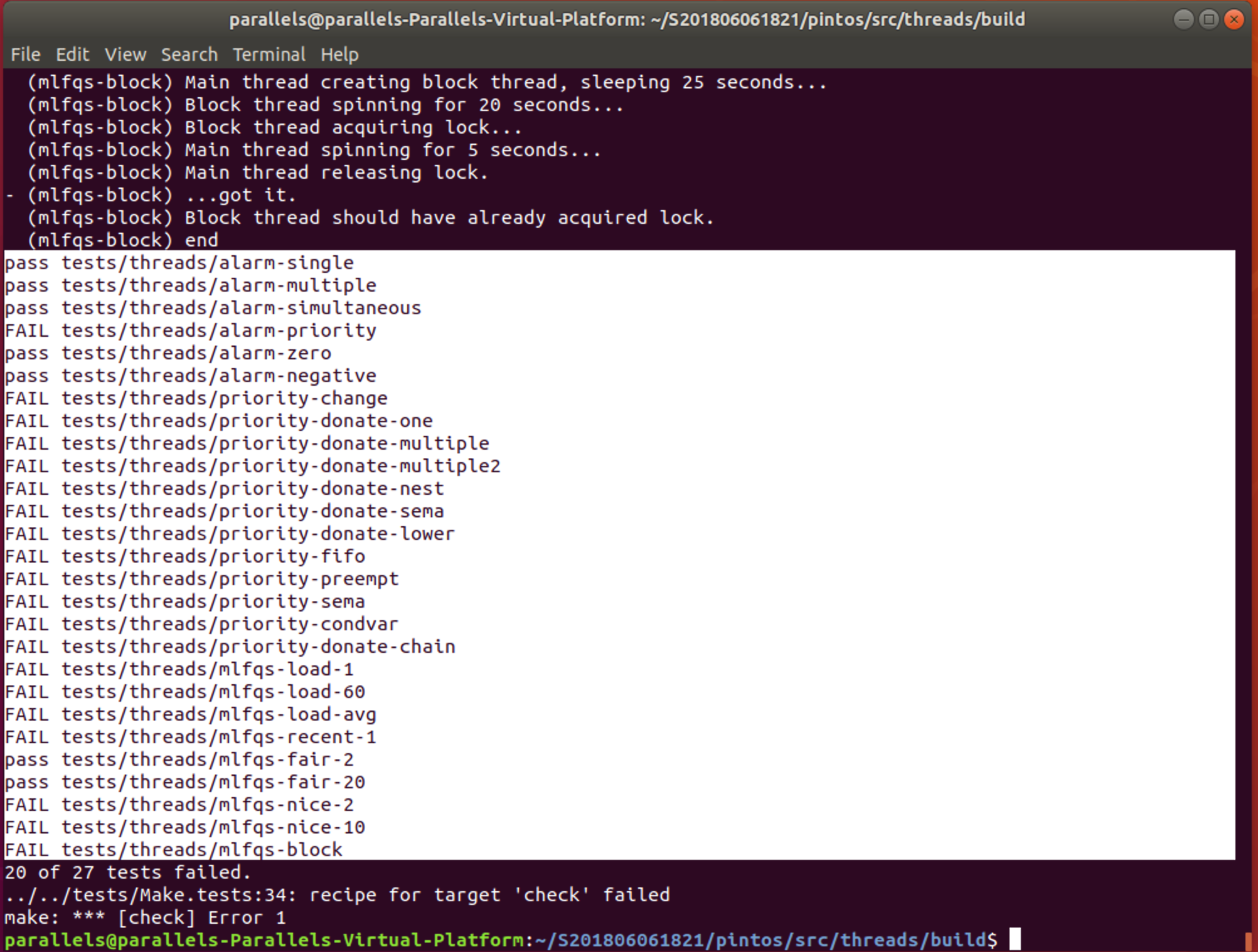 操作系统osd - pintos环境搭建保姆级教程！_安装pinto在threads时make失败-CSDN博客