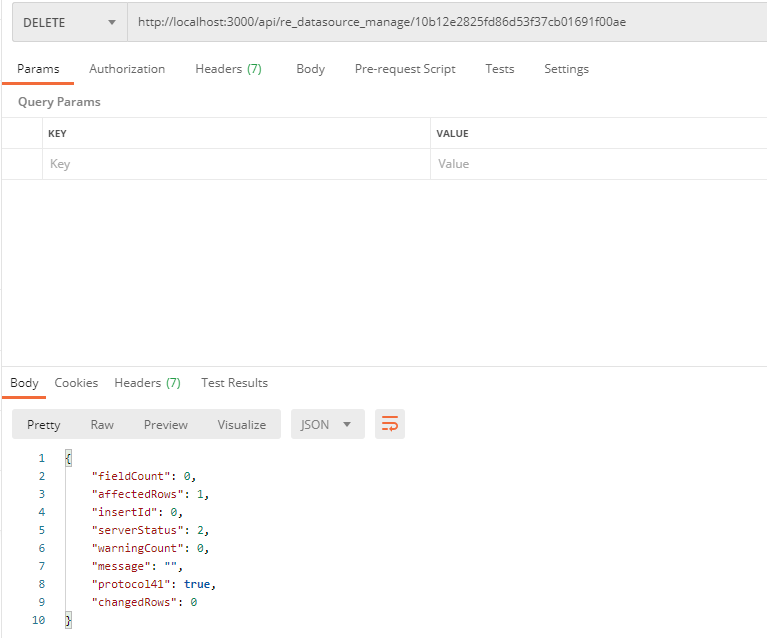 postman 使用 xmysql 连接 mysql 的基本操作_adorable_的博客-CSDN博客