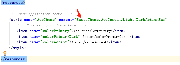 解决Android studio中在activity_main.xml文件里修改Text的代码，对应的Design并没有更新的问题 ...