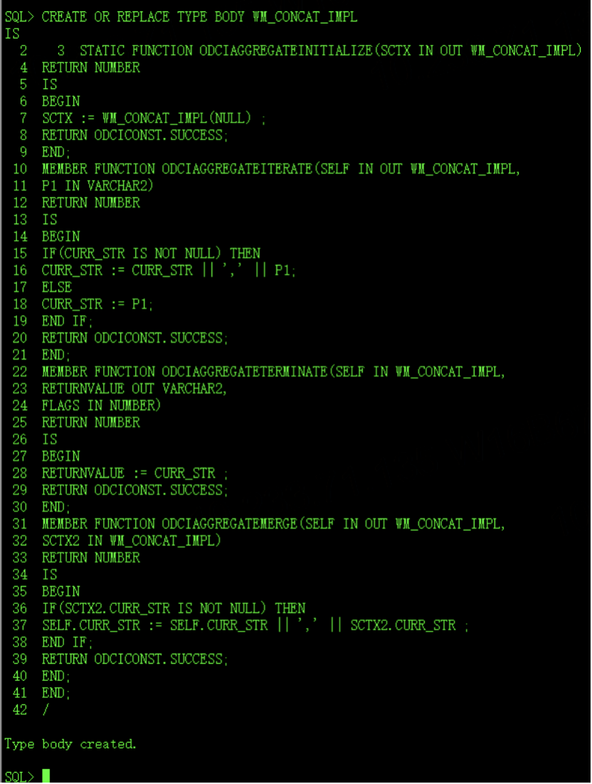 Oracle｜19C升级WM_CONCAT函数失效_oraclewmconcat函数不能用-CSDN博客