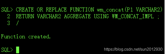 Oracle|19c升级wm Concat函数失效 Oraclewmconcat函数不能用 Csdn博客