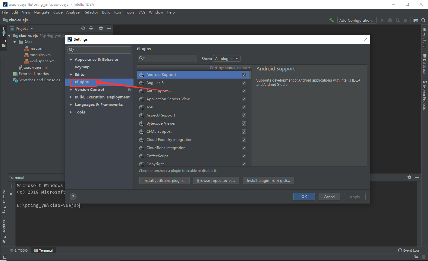 安装Node JS（超级详细）并且使用IDEA通过nmp搭建Vue框架_idea安装node.js-CSDN博客