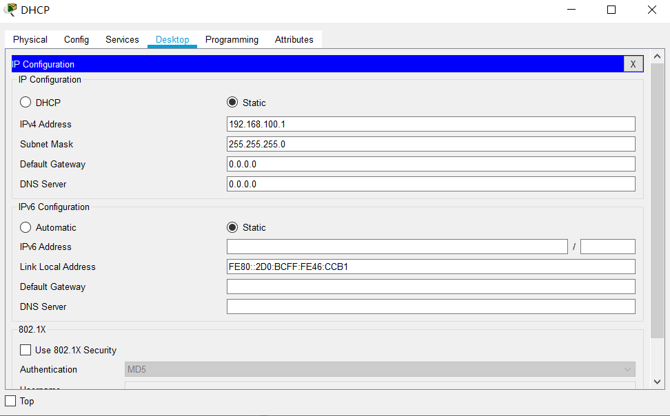 初试Cisco Packet Tracer–4——部署DHCP、DNS、Web服务器_host name unresolved-CSDN博客