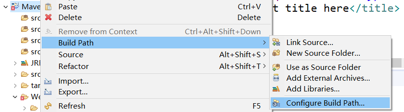 Eclipse中配置Maven_eclipse 设置maven运行参数-CSDN博客