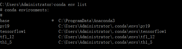Windows在命令行中直接使用conda虚拟环境以及一些实用的conda命令_ming64里用conda-CSDN博客