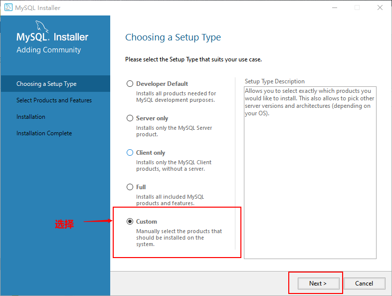 超详细MySQL安装教程和基本使用教程（自定义安装）_mtsql5.3 x86安装教程-CSDN博客