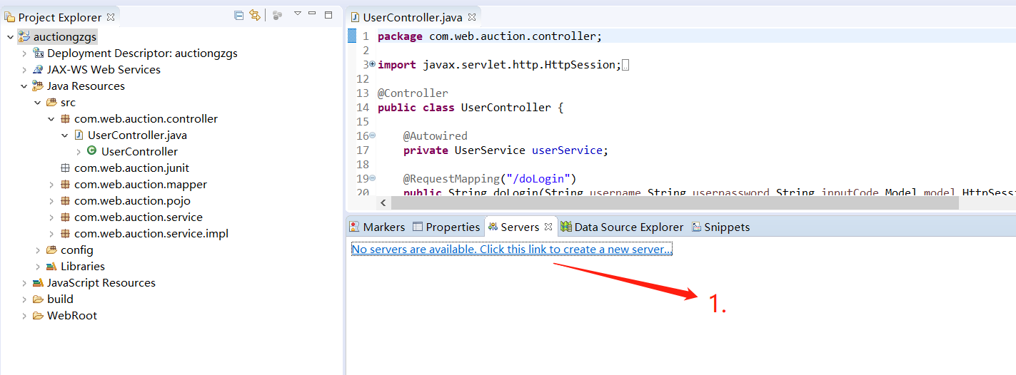 Eclipse导入SSM并部署启动(整个过程因环境而异)_eclipse导入ssm项目-CSDN博客