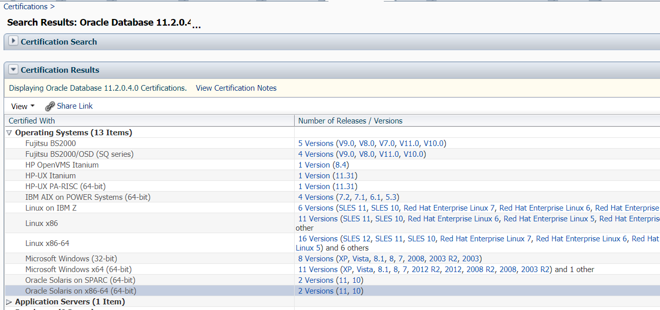 Solaris10上安装Oracle 11g_error: information for "sunwi1cs" was not found-CSDN博客