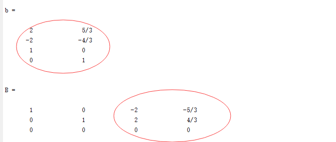 MATLAB实现满秩LU/QR等分解 及求方程组的解 范数_matlab求矩阵a的qr分解,满秩分解-CSDN博客