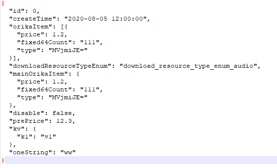 使用JsonFormat映射protobuf和javabean_jsonformat.merge-CSDN博客
