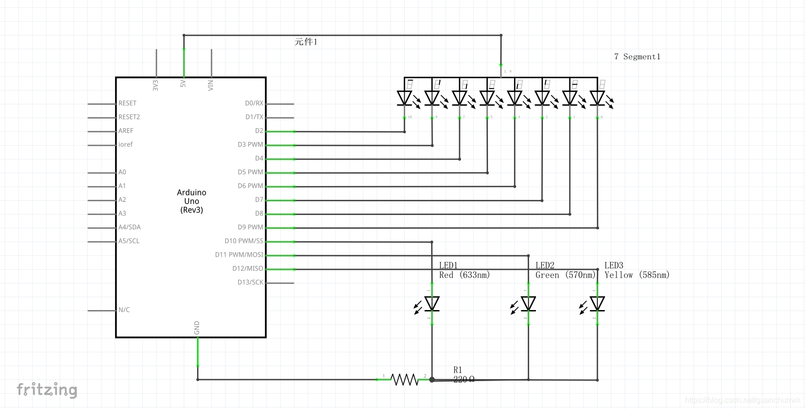 基于arduino Uno的倒计时交通信号灯系统arduino交通信号灯怎么在oled上显示倒计时 Csdn博客