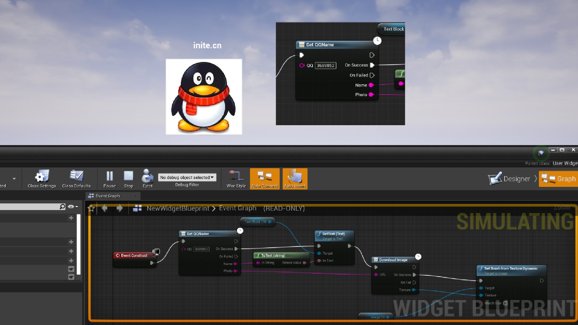 UE4获取QQ昵称_ueqqxik-CSDN博客