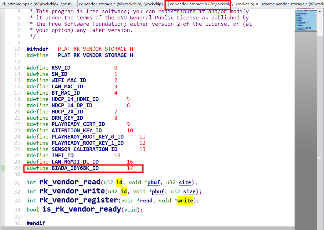 2020-12-26 RK3288 MAC SN等厂商信息保存以及如何添加一个新的ID_rk356x vendor storage-CSDN博客