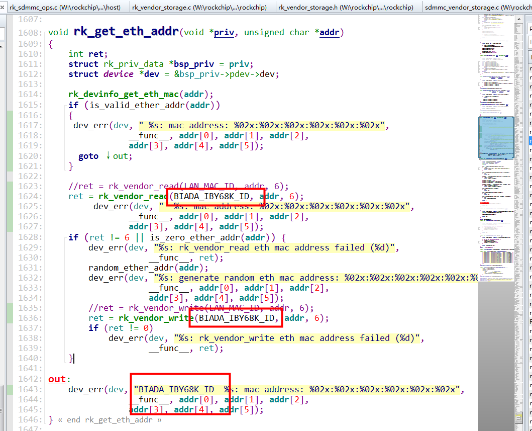 2020-12-26 RK3288 MAC SN等厂商信息保存以及如何添加一个新的ID_rk356x vendor storage-CSDN博客