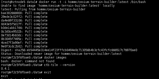 Cesium-terrain-builder（CTB）在Centos7中安装并生成地形数据_给ctb添加watermask-CSDN博客