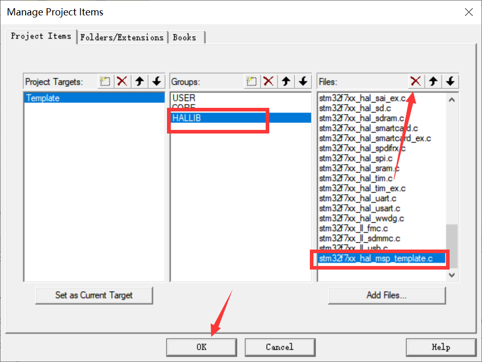 MDK Keil5创建stm32工程出现 Error: L6200E: Symbol HAL_MspDeInit multiply defined_stm32报错l16200e-CSDN博客