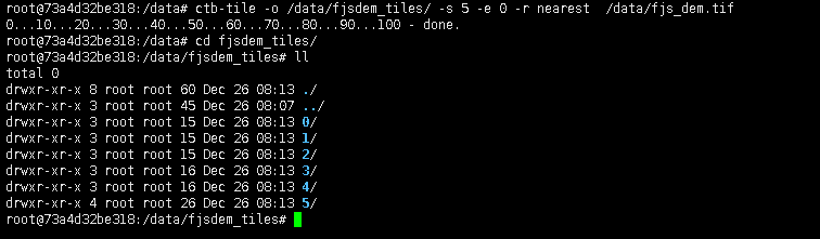 Cesium-terrain-builder（CTB）在Centos7中安装并生成地形数据_给ctb添加watermask-CSDN博客