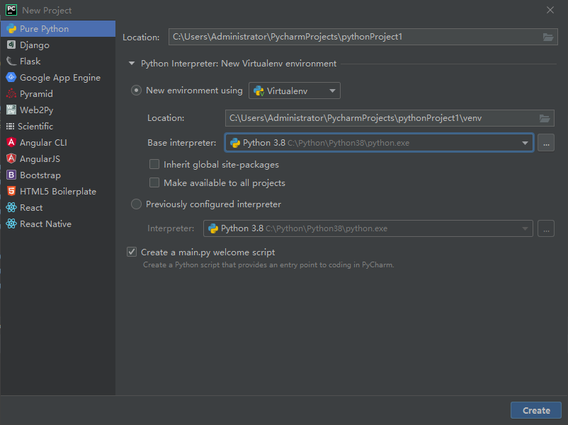 win10系统PyCharm2020.3.1 pyqt5 python3.8.5开发环境配置_pycharm2020.3支持python3.5吗-CSDN博客