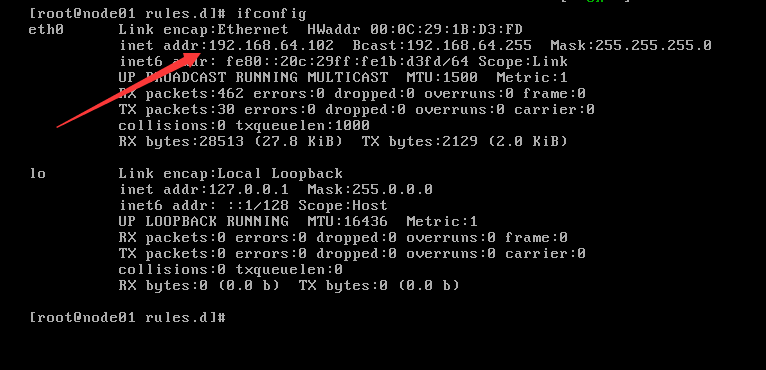 CentOS 6.5网络配置（一看就会）_centos6.5怎么配网-CSDN博客