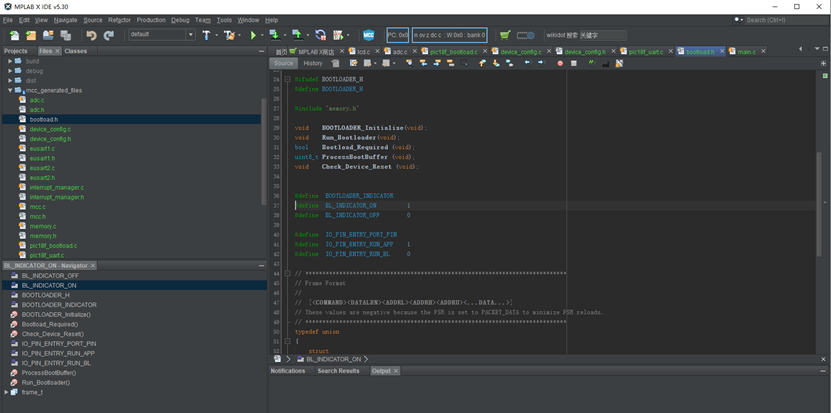 MPLAB X IDE安装黑色主题_mplabx 背景颜色-CSDN博客