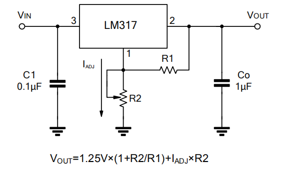 LM317，线性稳压电源总结_lm3117-CSDN博客