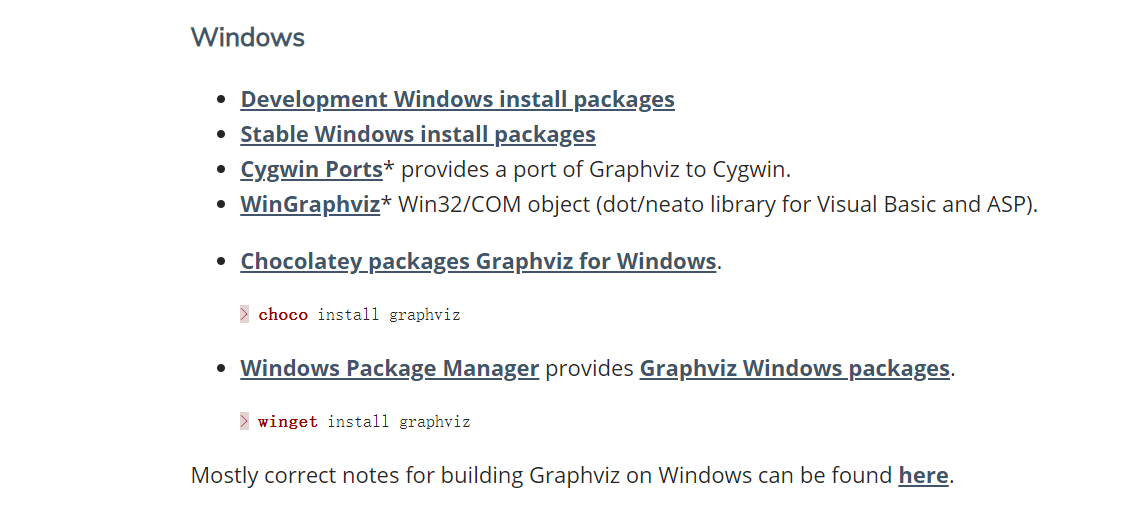 windows安装graphviz库的各种问题及解决方法_window 10 安装 graphviz-CSDN博客