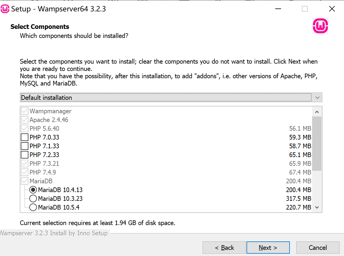 Php学习笔记——wampserver安装步骤wampserver安装时候php打钩 Csdn博客 
