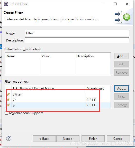 Servlet 30 Webfilter注解过滤器filter使用(如何设置多个参数的方法)40webfilter完整的参数怎设置 Csdn博客