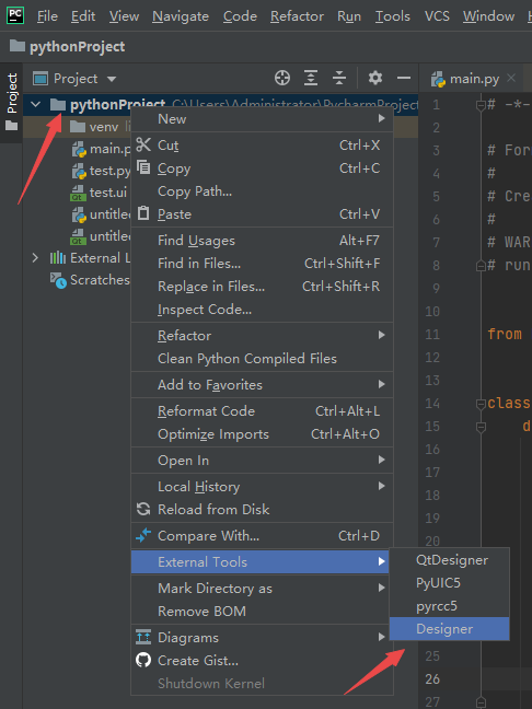 win10系统PyCharm2020.3.1 pyqt5 python3.8.5开发环境配置_pycharm2020.3支持python3.5吗-CSDN博客