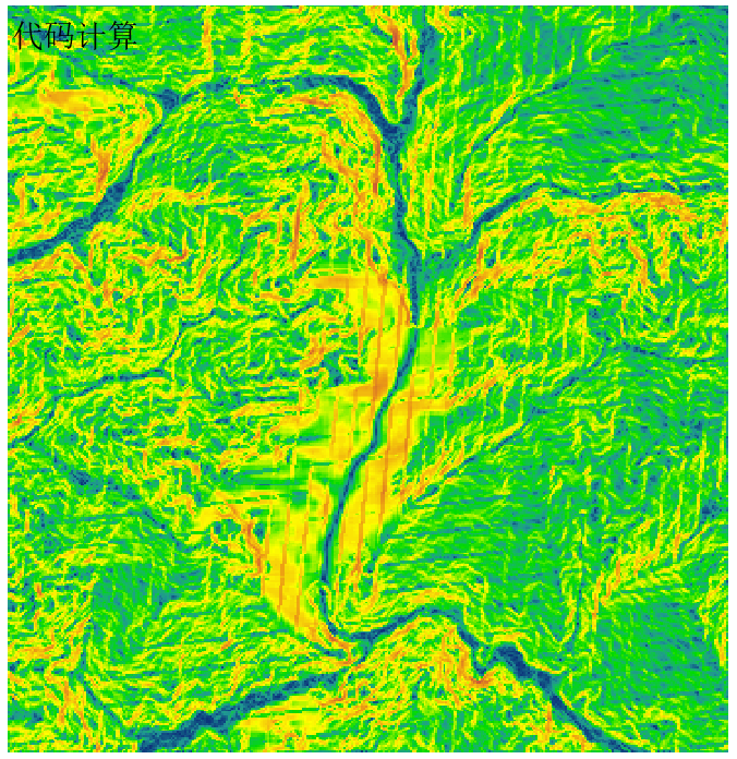 如何利用Python对DEM数据进行显示（对之前代码的更正），附带利用Python计算坡度_dem python-CSDN博客