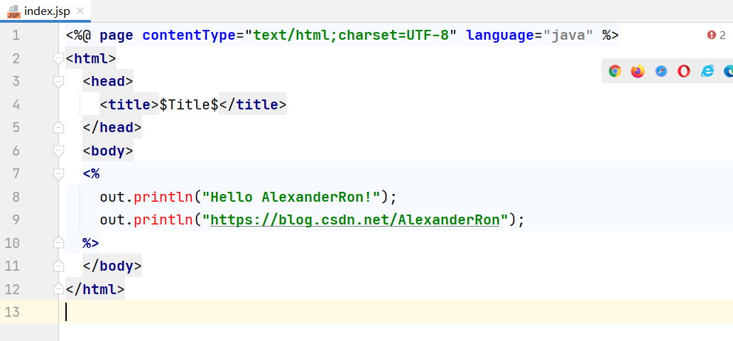 IDEA配置Tomcat10起步教程_idea tomcat10-CSDN博客