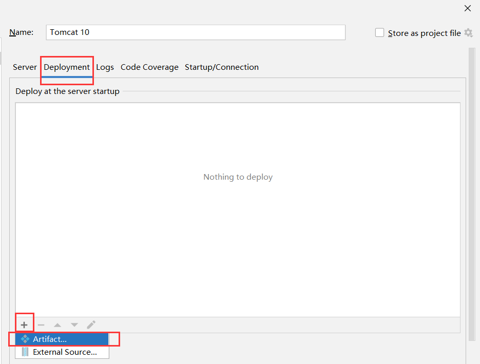 IDEA配置Tomcat10起步教程_idea tomcat10-CSDN博客