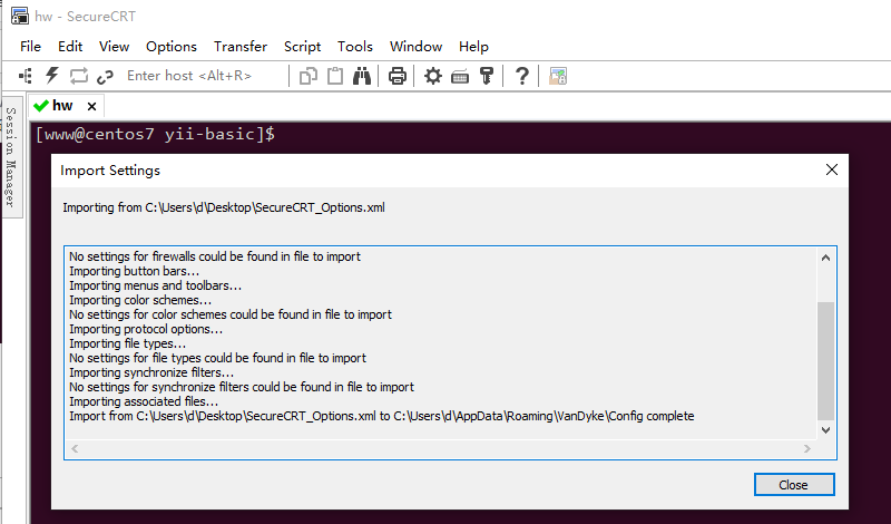 SecureCRT终端配色优化(仿ubuntu终端)V2-CSDN博客