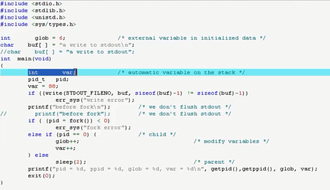 fork()和exec函数簇_c++ fork进程 exec-CSDN博客