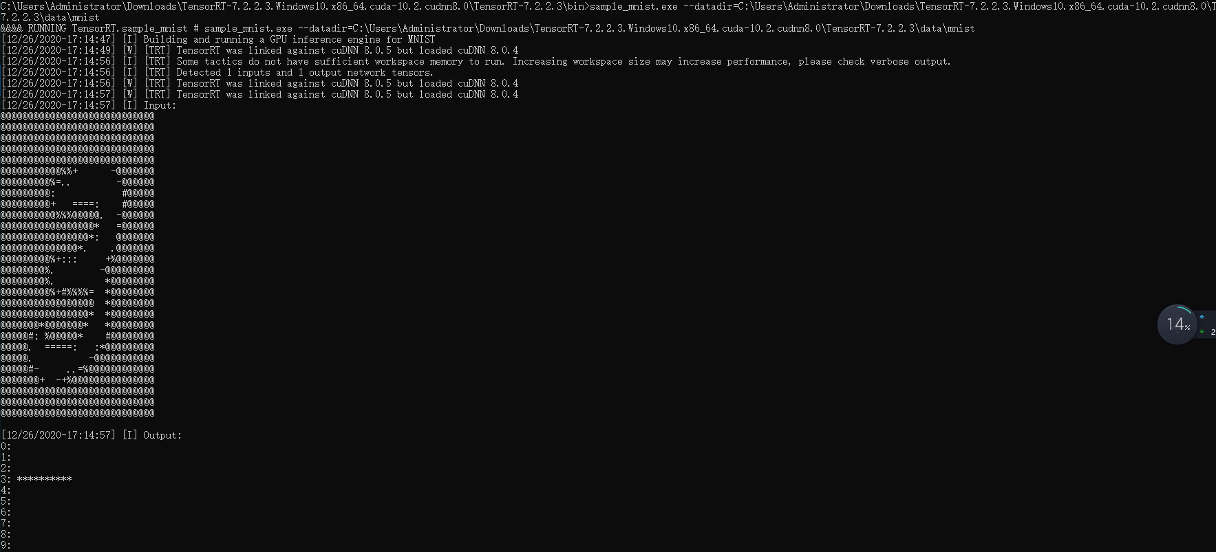Windows 安装tensorrttensorrt 7223windows10x8664cuda 102cudnn8 Csdn博客 