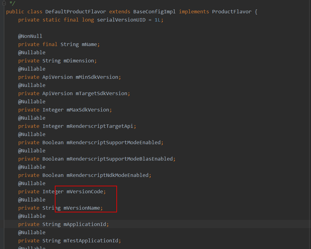 Android安卓实现自定义版本号VersionCode和VersionName_versionname cannot be set on a mergedflavor direct-CSDN博客
