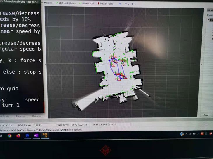 Turtlebot2 + RplidarA2（二）Cartographer手动建图_rplidar a2-CSDN博客