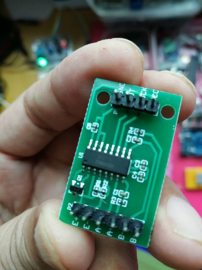【雕爷学编程】Arduino动手做（72）---HX711 人体称重模块_arduino hx711-CSDN博客
